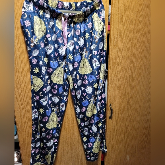 Disney | Intimates & Sleepwear | Disney Yellow And Pink Pajamas For ...